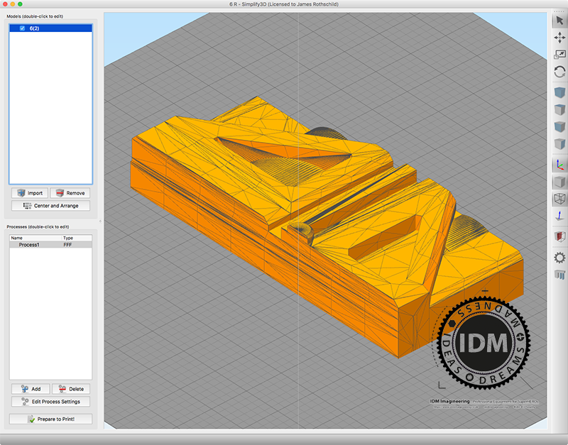 Rescuing a 3D Print | IDM Imagineering